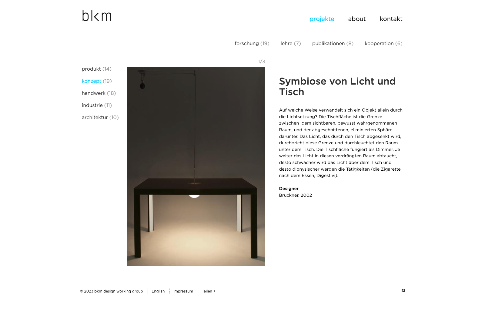 bkm design working group - AUTOMAT design think tank